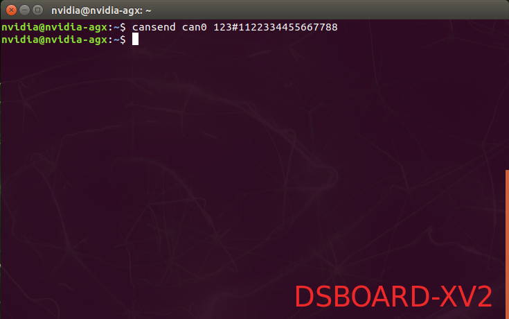 DSBOARD XV2 CANBus Interface Tutorial